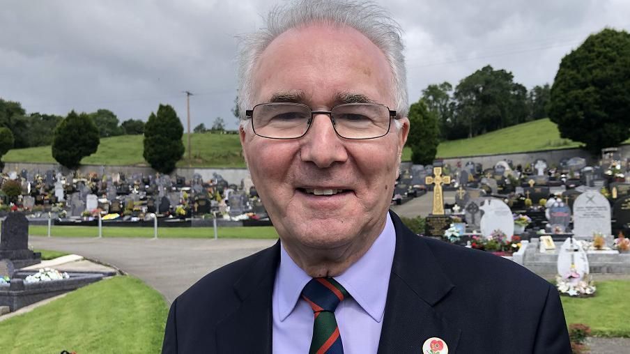 County Donegal World War One soldier honoured - BBC News