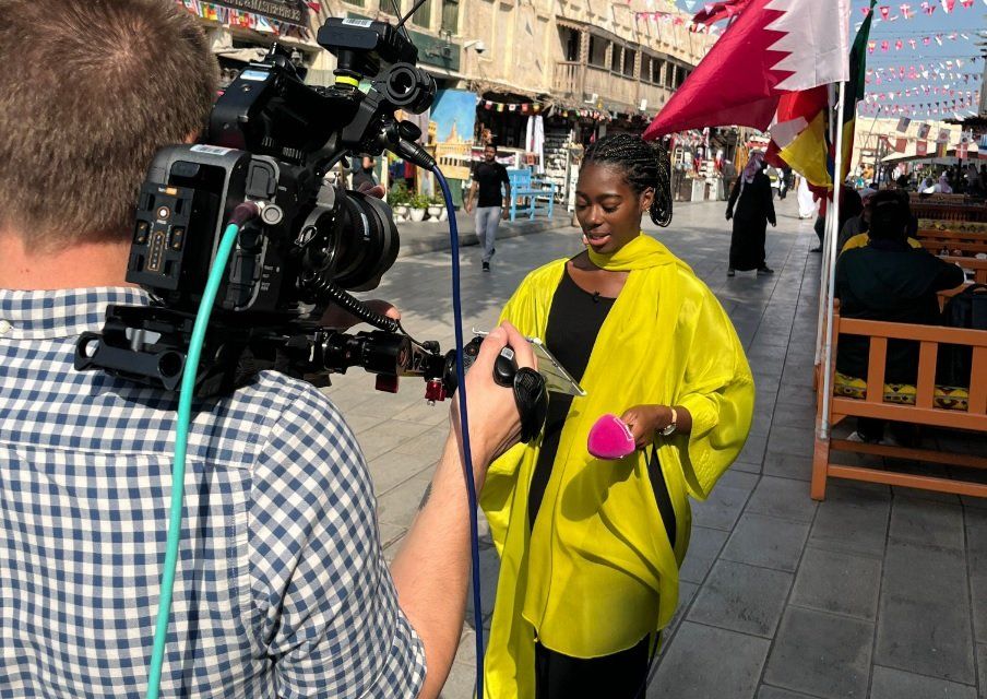 World Cup 2022: Shanequa Paris' column - BBC Newsround