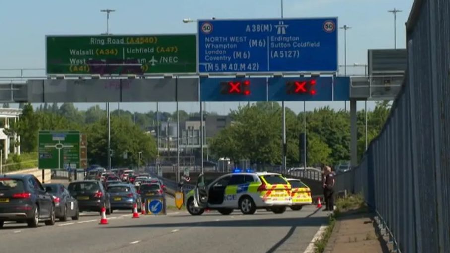 Man killed in A38 Aston Expressway crash named by police - BBC News