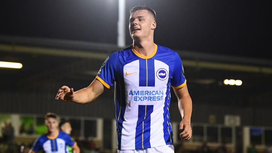 Brighton: '﻿Evan Ferguson has a great career ahead of him' - BBC Sport