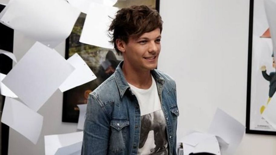 Best Song Ever: Louis from One Direction's character - CBBC Newsround