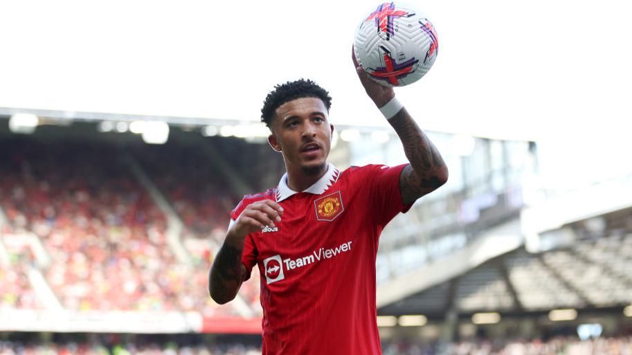 Manchester United: 'Sancho has got to show this consistency and form ...