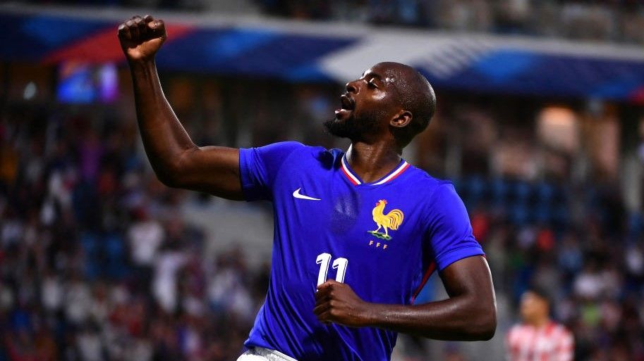 Paris Olympics: Jean-Philippe Mateta and Michael Olise play for France ...