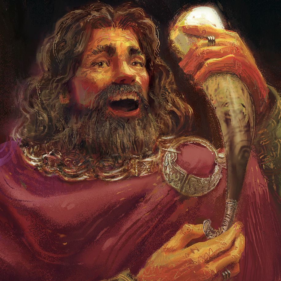 Powerful Picts recalled in new roleplaying game - BBC News