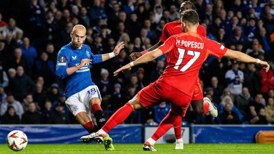 Rangers vs FCSB: Europa League - BBC Sport - BBC Sport