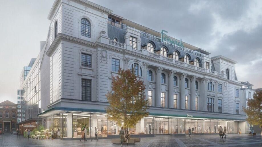 Fenwick's Newcastle shop redesign will 'enhance' Christmas window - BBC ...