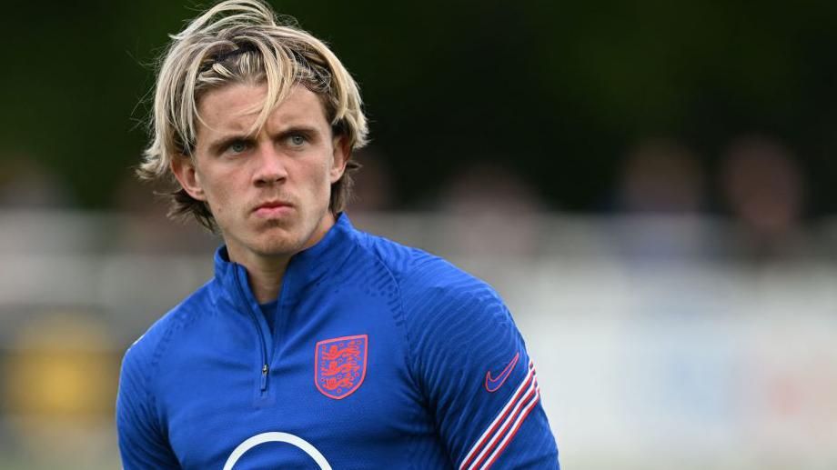 Conor Gallagher not thinking about Chelsea or Crystal Palace - BBC Sport