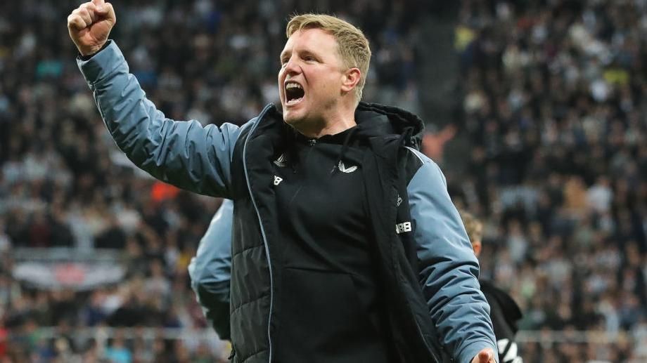 Newcastle: Eddie Howe on meeting 'expectation' - BBC Sport