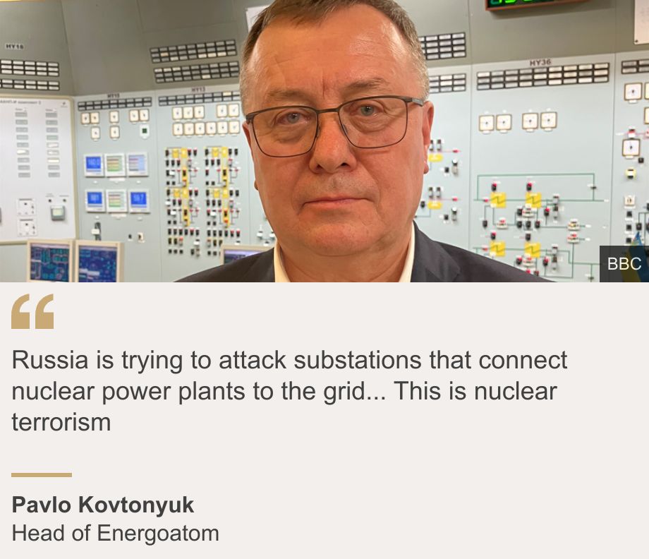 Ukraine is battling to keep the lights on - this nuclear is vital in ...