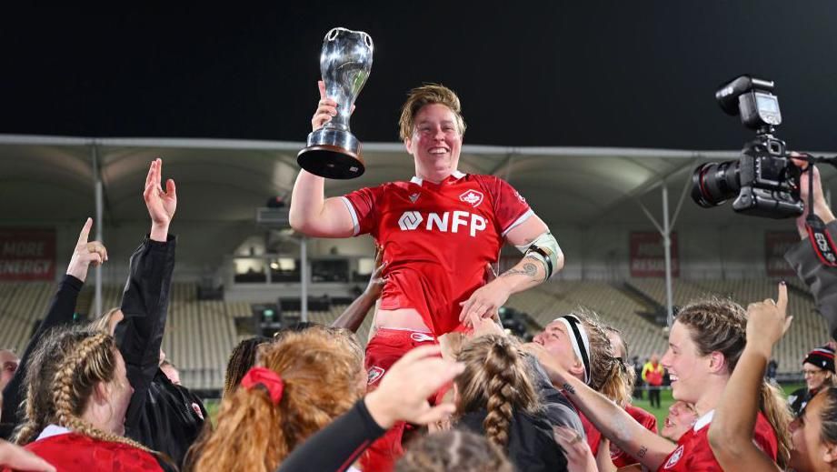 Pacific Four Series: Canada beat New Zealand for first time - BBC Sport