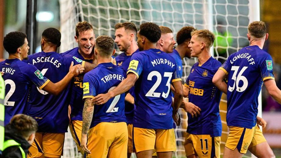 Newcastle: 'Winning a trophy has to be the ambition' - BBC Sport