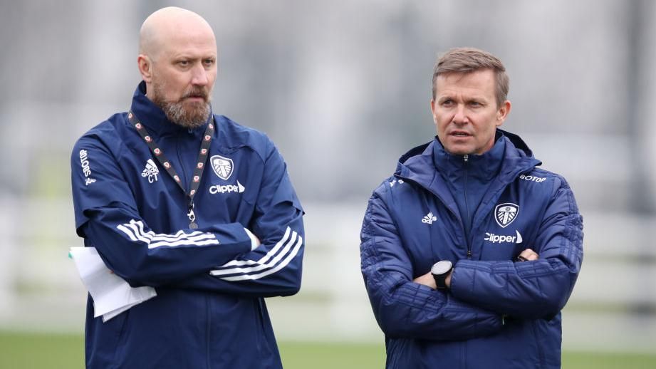 Leeds: 'I feel like I'm wearing a lab coat at times' - Marsch - BBC Sport