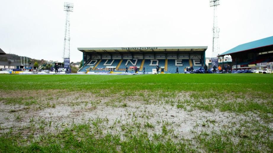 Dundee move League Cup games to protect new pitch - BBC Sport