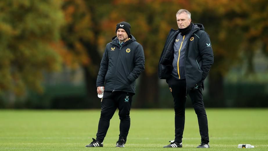Wolves: A﻿cademy coaches to take Wolves training - BBC Sport