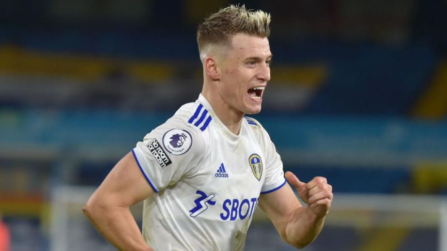 Ezgjan Alioski: Leeds United changed my life - BBC Sport