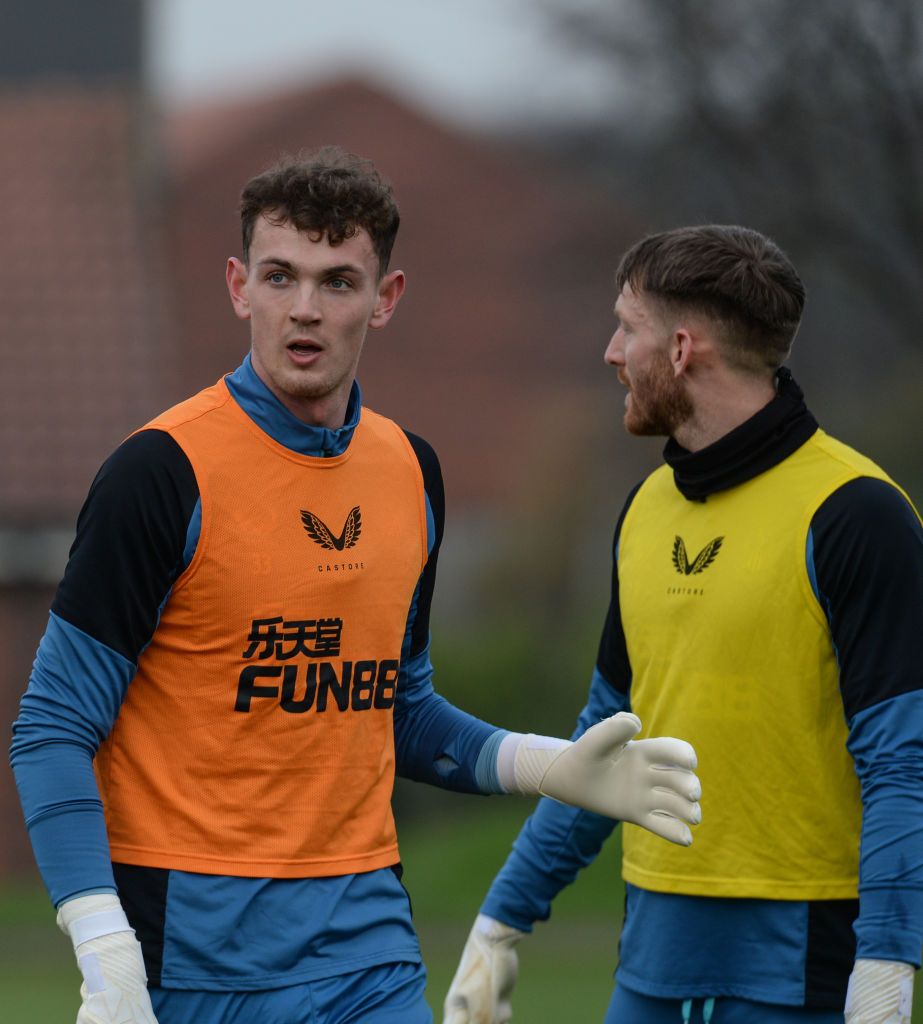 Newcastle: Dan Lanlgey makes Spennymoor loan switch - BBC Sport
