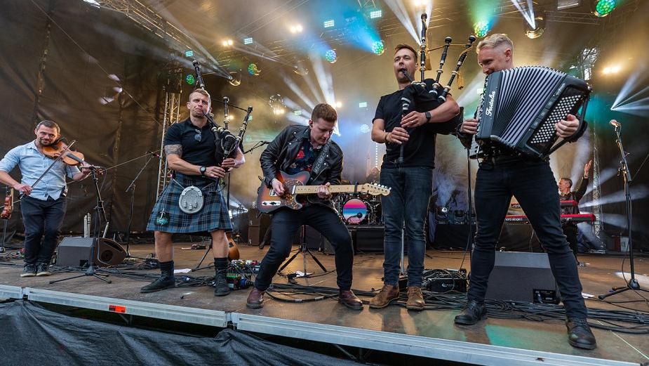 Inverness' The Gathering music festival in pictures - BBC News