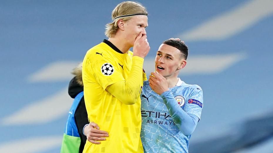 Haaland transfer 'a turning point in the history of City' - BBC Sport