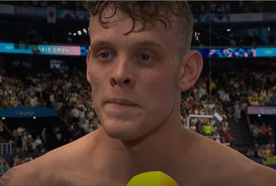 Olympic Games 2024: Matt Richards and GB 4x100m team finish fifth - BBC ...