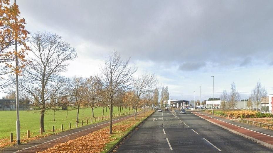 Woman dies after Darlington crash involving motorbike and HGV - BBC News