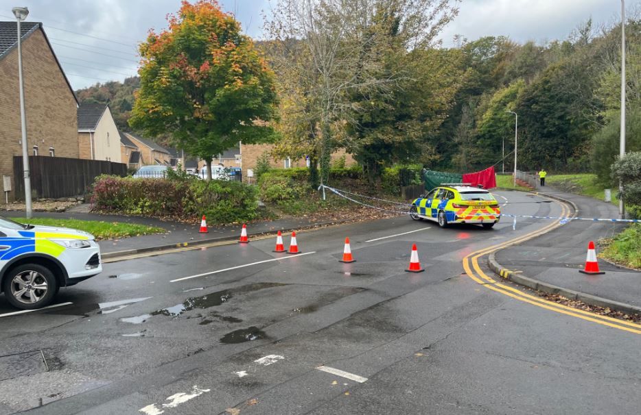 Port Talbot: Arrest after c﻿yclist dies following crash with car - BBC News