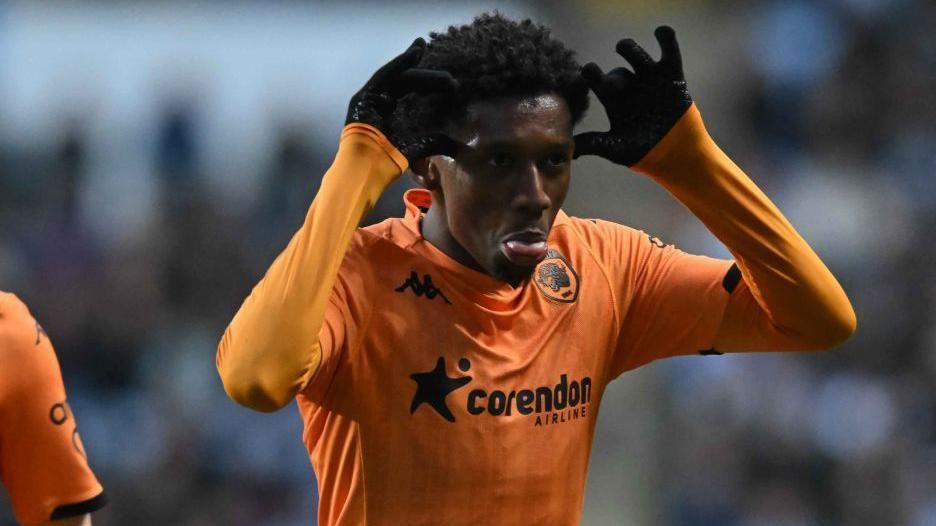 'A dream come true' - Jaden Philogene on Aston Villa switch - BBC Sport