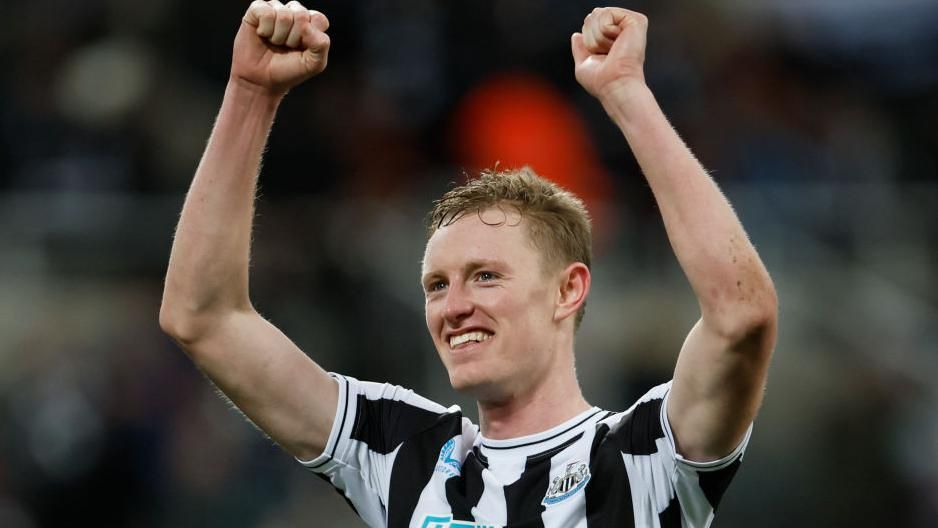 Newcastle: Longstaff eyes 'unbelievable' semi-final experience - BBC Sport