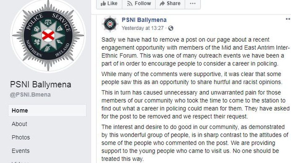 PSNI recruitment: Almost 7,000 apply to join police service - BBC News