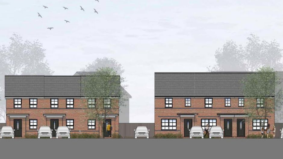 Concerns over 122 new homes for Cheltenham - BBC News