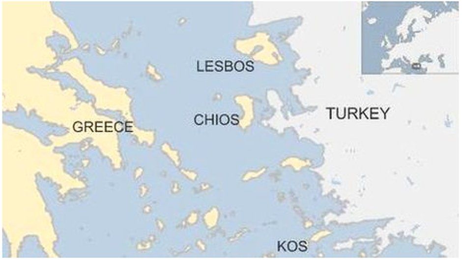 Migrant 'chaos' on Greek islands - UN refugee agency - BBC News