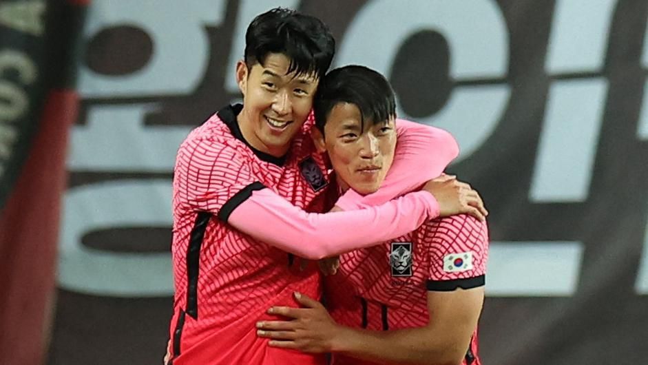 Son's 100th cap screamer as Hwang also nets stunner - BBC Sport