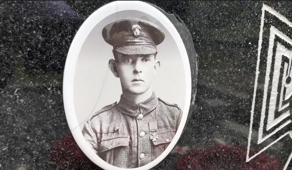 County Donegal World War One soldier honoured - BBC News
