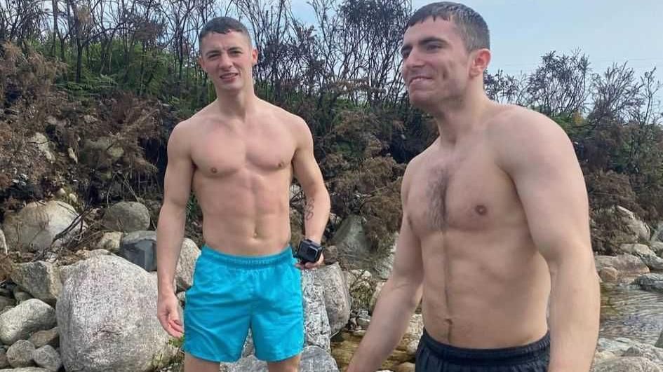 Rhys McClenaghan: Ireland gymnast aims for Paris gold - BBC Sport