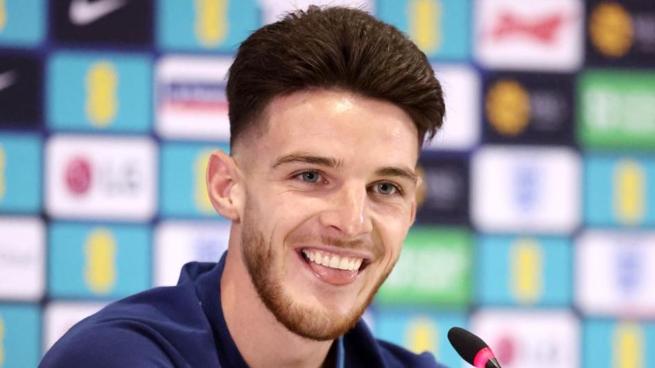 West Ham: Declan Rice on World Cup minutes - BBC Sport