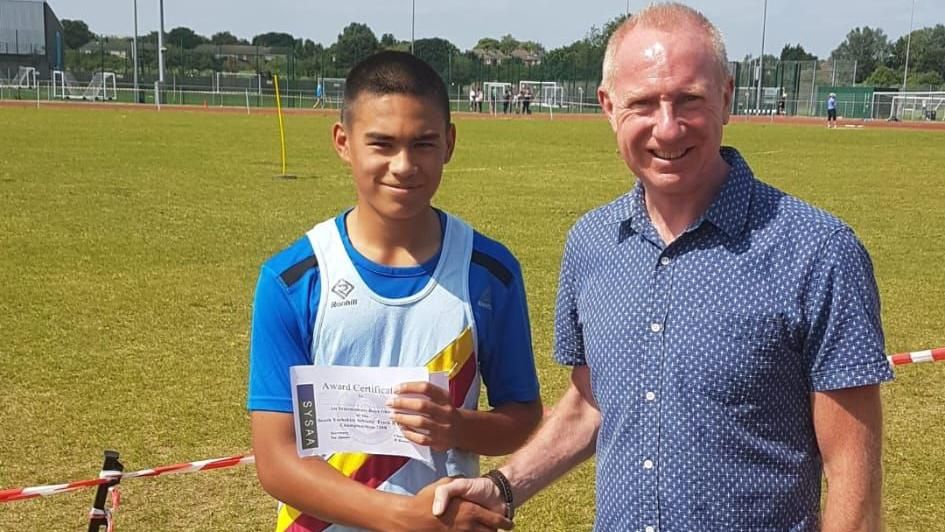 Louie Hinchliffe: Proud parents on sprinter's 'unbelievable' rise - BBC ...