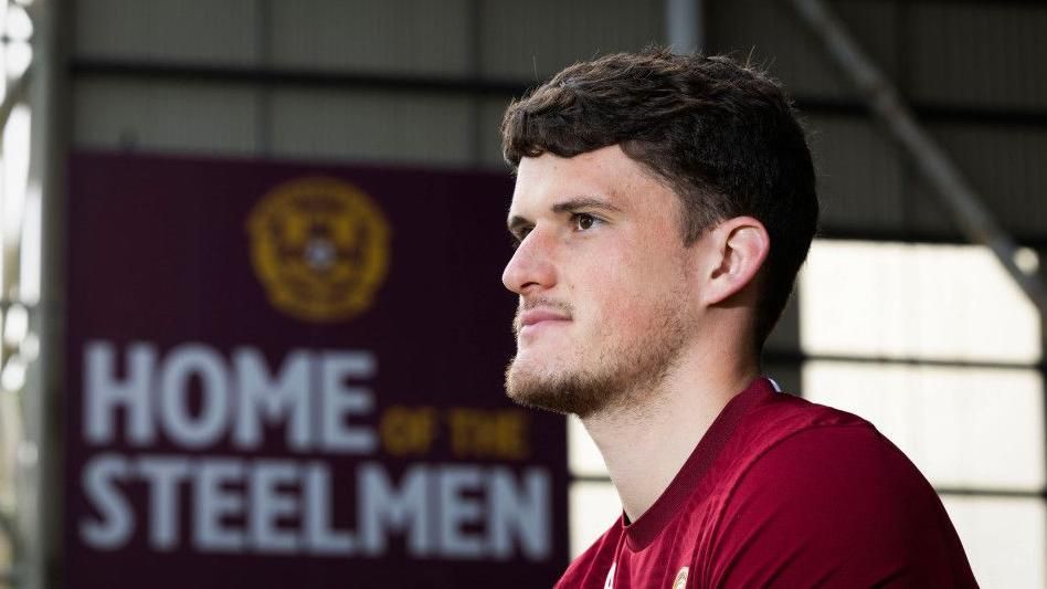 Jack Vale: 'No reason I wouldn't want to come back to Motherwell' - BBC ...