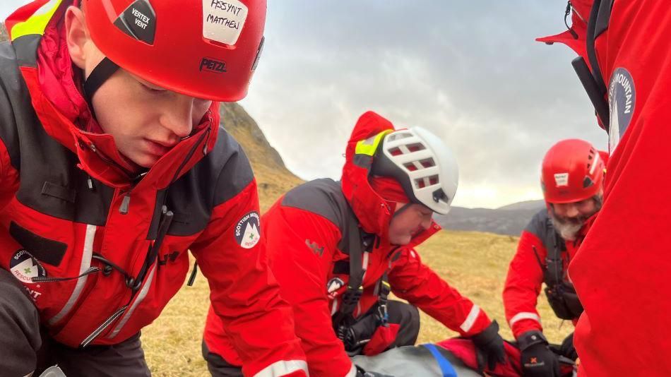 Inverness schoolboy is one of Scotland youngest mountain rescuers - BBC ...