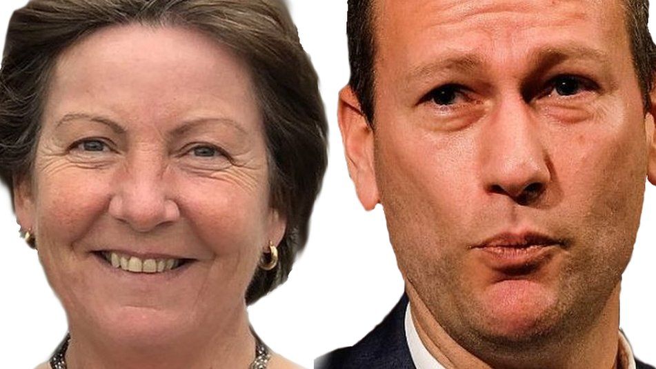 'Tension' with UKIP prompts office move by AM Mandy Jones - BBC News