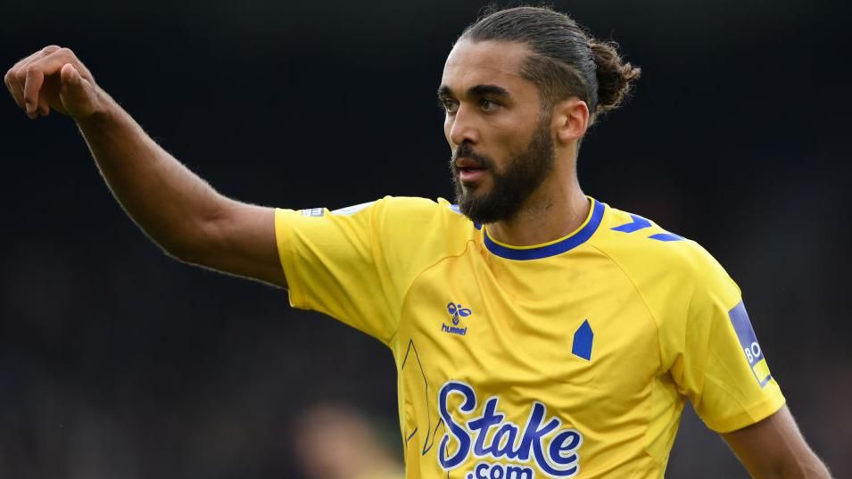 Everton: 'I think you will see another step on for Calvert-Lewin again ...