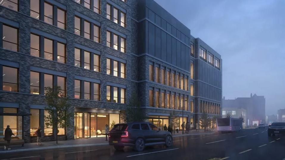 Plans for new complex on Lord Street's bus station site submitted - BBC ...