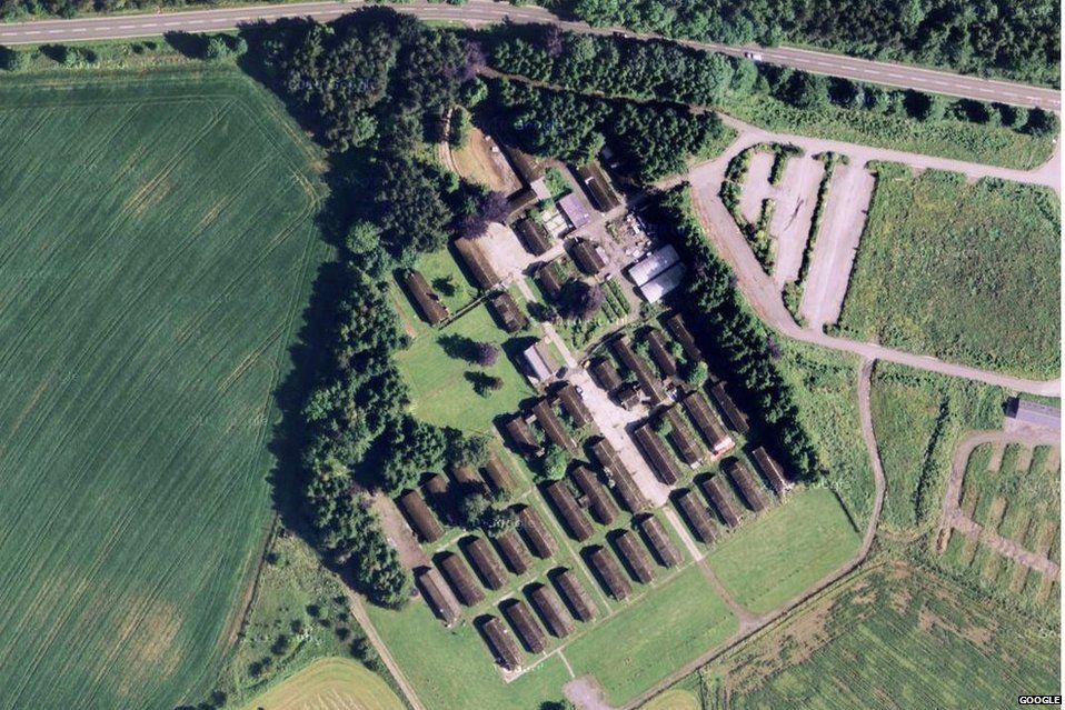 What happened to WW2 POW camps? - BBC News