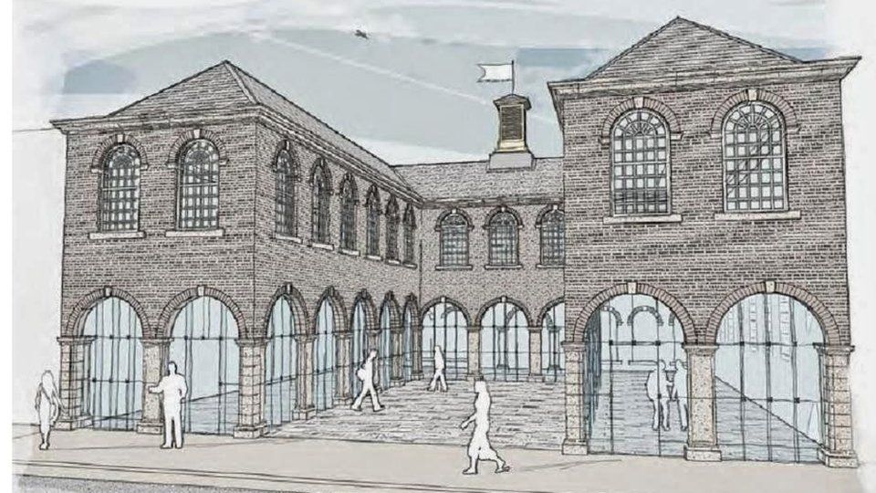 Leeds' First White Cloth Hall restoration plans approved - BBC News
