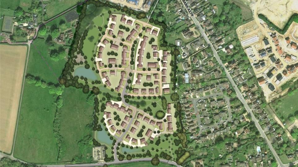 Headcorn residents oppose ‘concrete jungle’ housing plans - BBC News