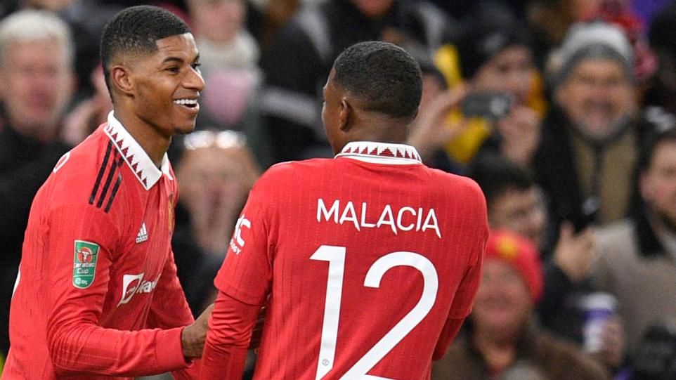 Manchester United: What is Rashford's best position? - BBC Sport