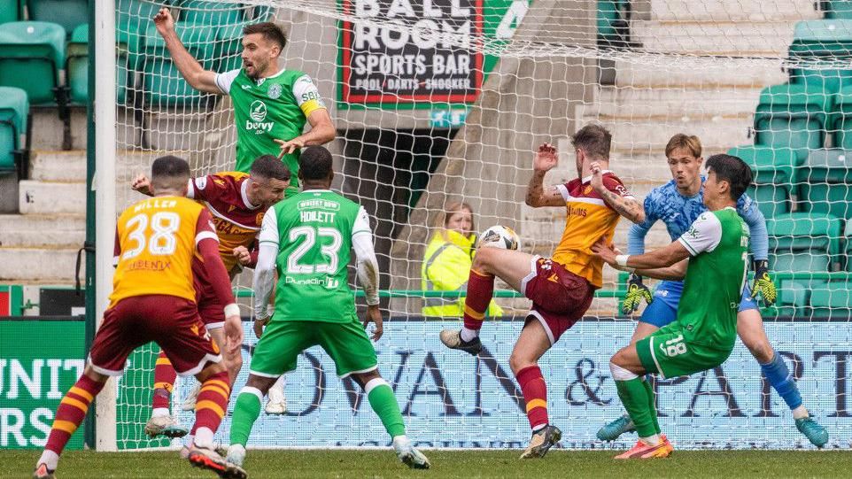 Hibernian vs Motherwell: Scottish Premiership - BBC Sport - BBC Sport