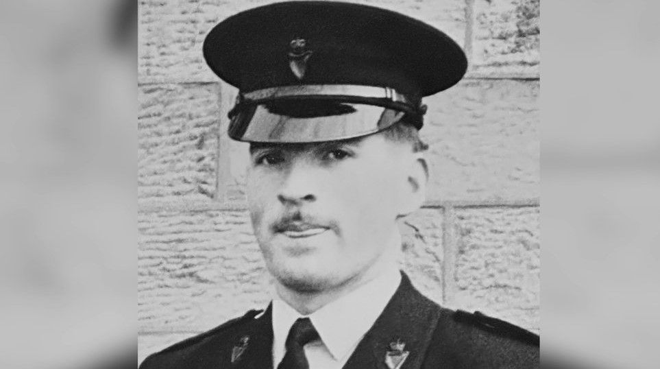 John Doherty: Murdered RUC man's memorial moved to new location - BBC News