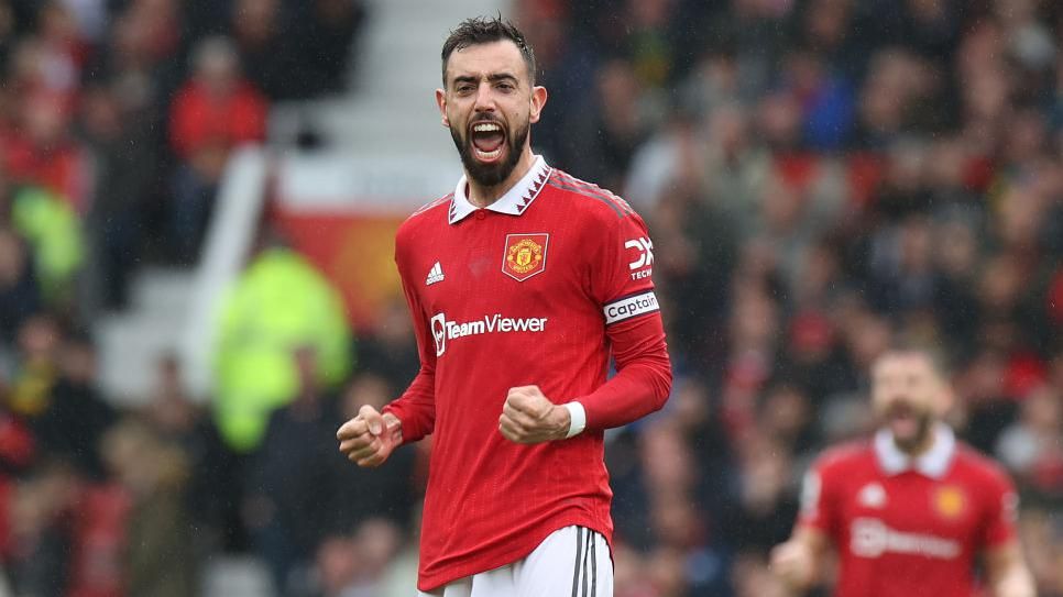Man Utd: 'Bruno Fernandes does produce - and he produces regularly ...