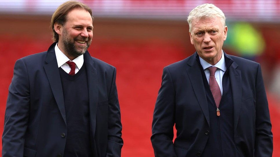West Ham news: Opinion - David Moyes and Tim Steidten - BBC Sport