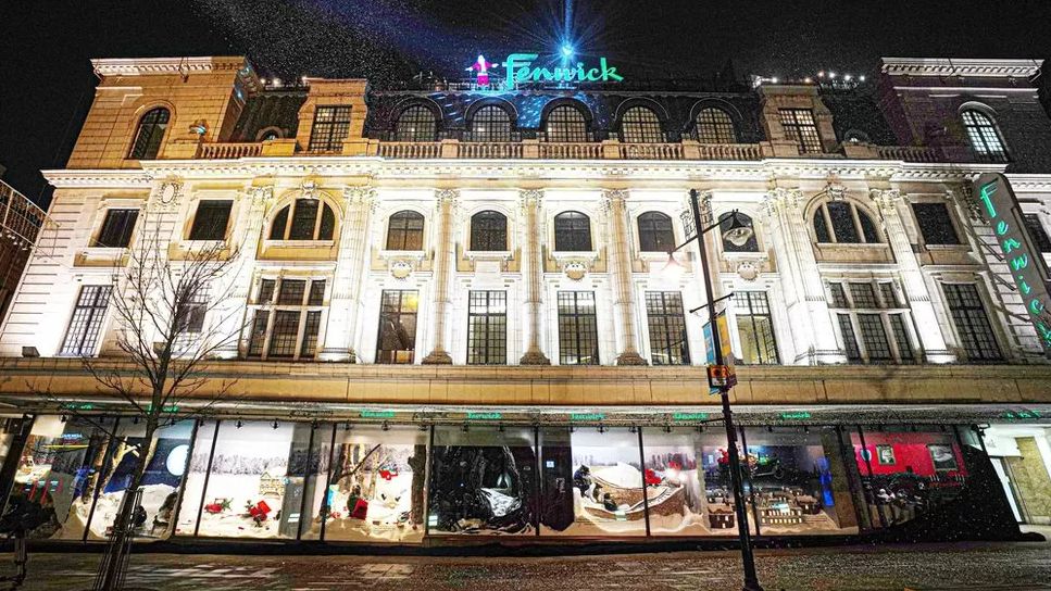 Fenwick's Newcastle shop redesign will 'enhance' Christmas window - BBC ...