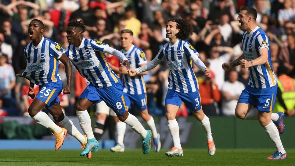 Brighton talking point: The end-of-season party has started - BBC Sport